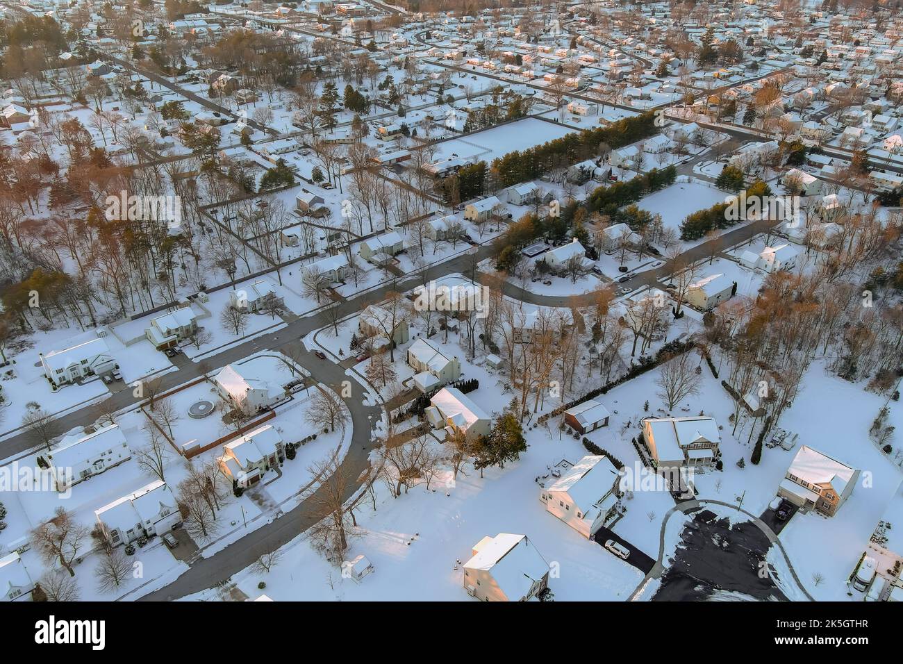 The small town in New Jersey where the residential housing complexes ...