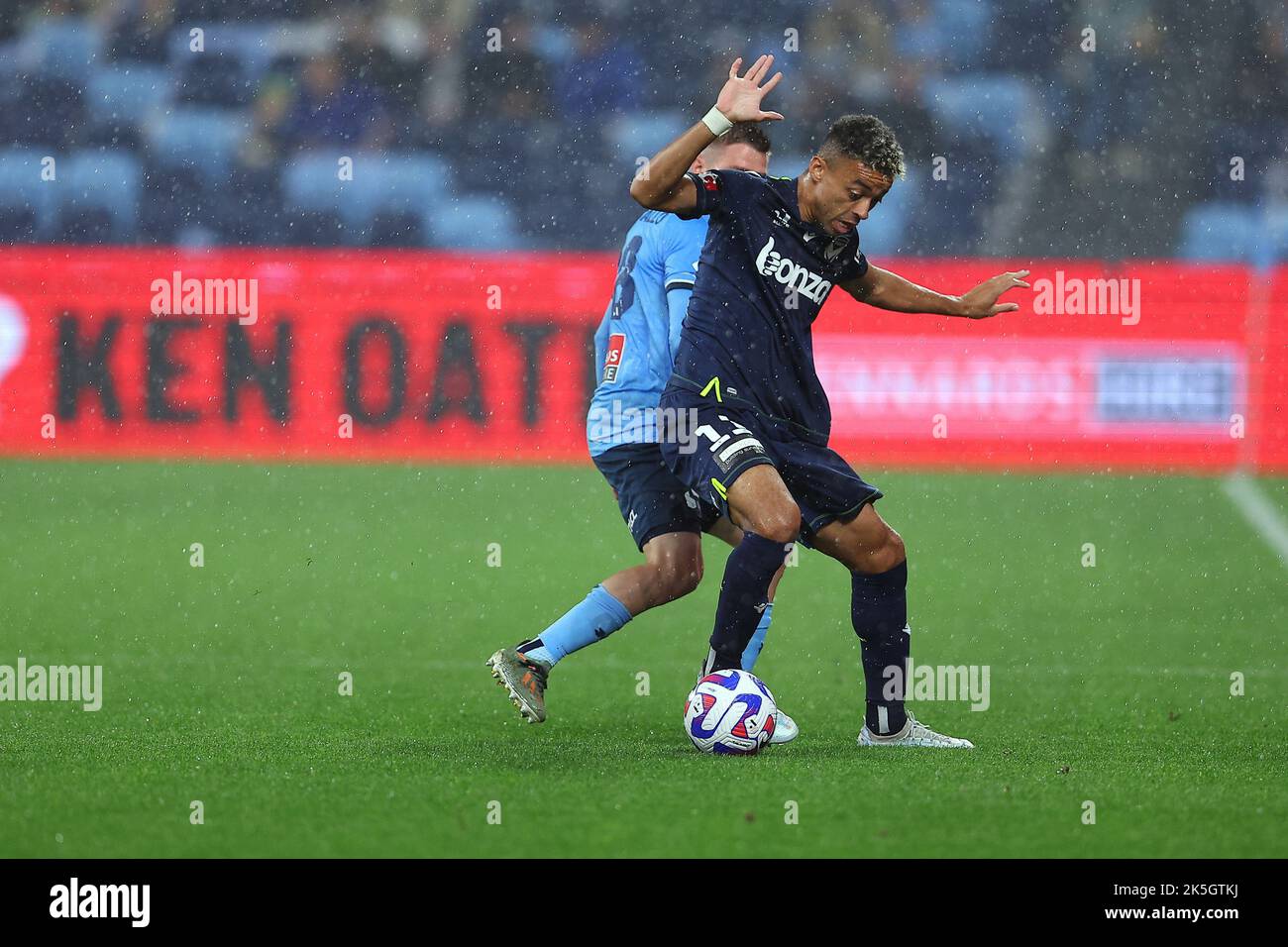 8th October 2022; Allianz Stadium, Sydney, NSW, Australia: A-League ...