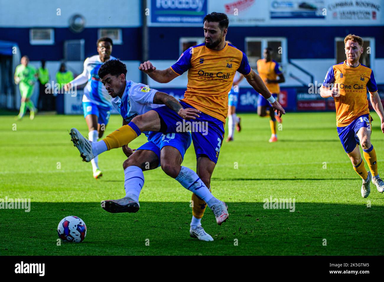 Stephen mclaughlin mansfield town hi-res stock photography and images ...