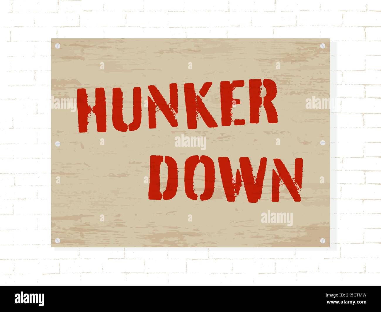 Plywood covering the window Stock Vector Images - Alamy