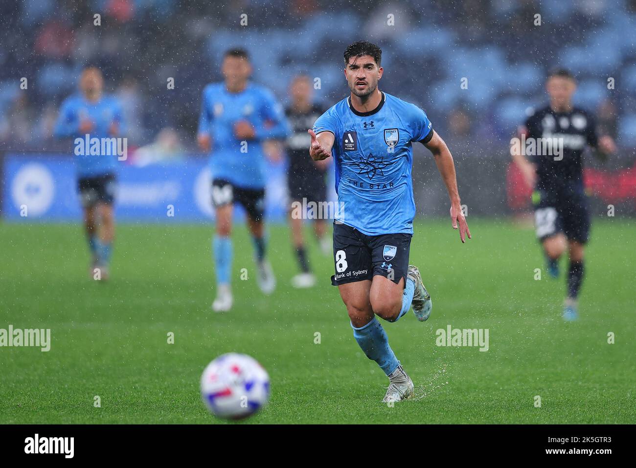8th October 2022; Allianz Stadium, Sydney, NSW, Australia: A-League ...