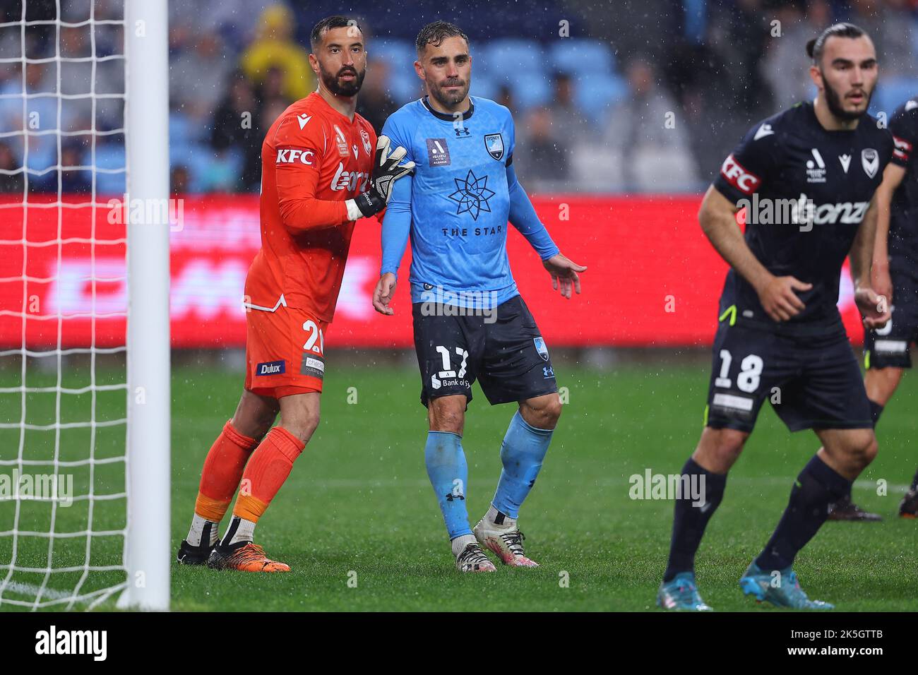 8th October 2022; Allianz Stadium, Sydney, NSW, Australia: A-League ...