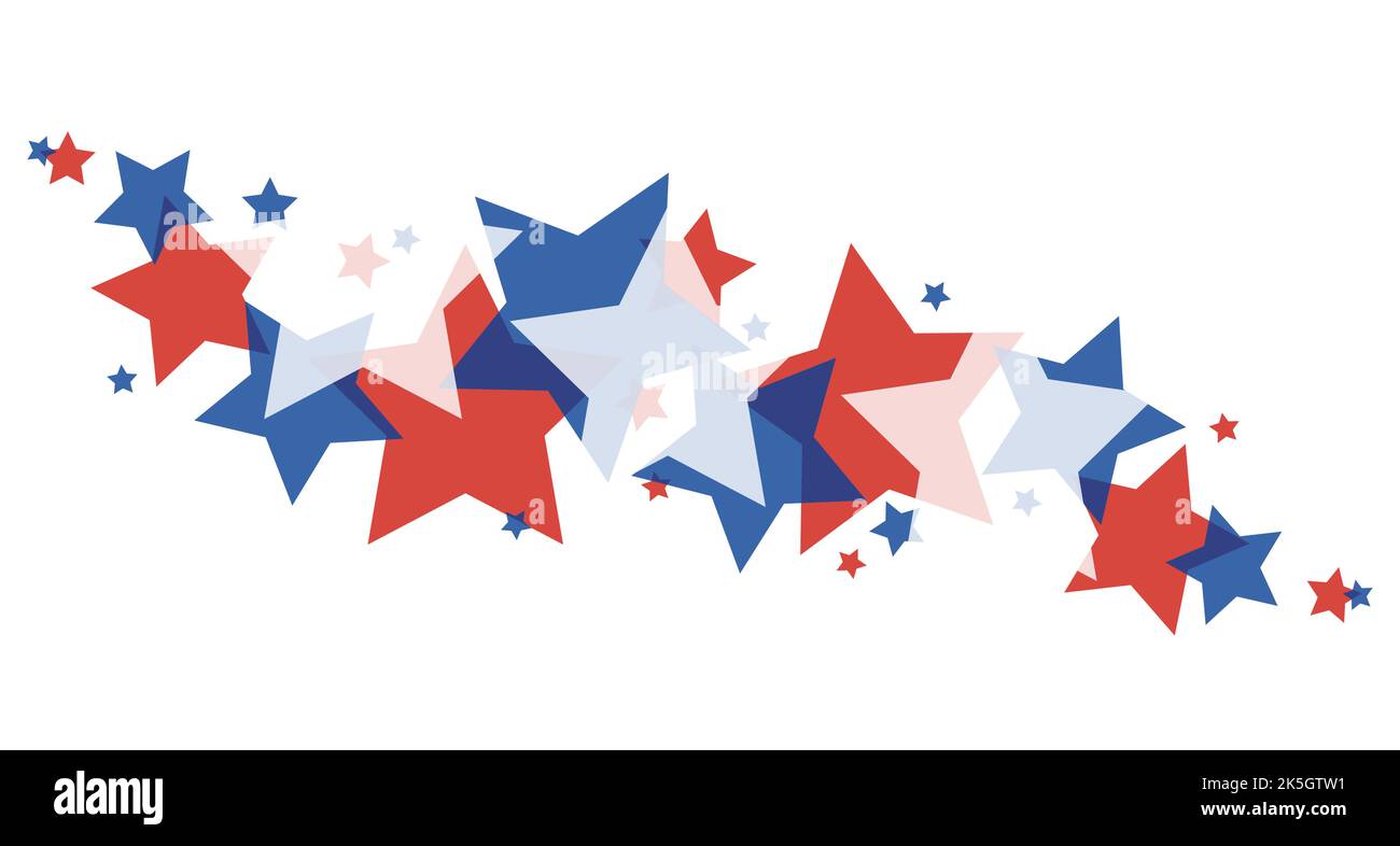 Red blue overlay Cut Out Stock Images & Pictures - Alamy