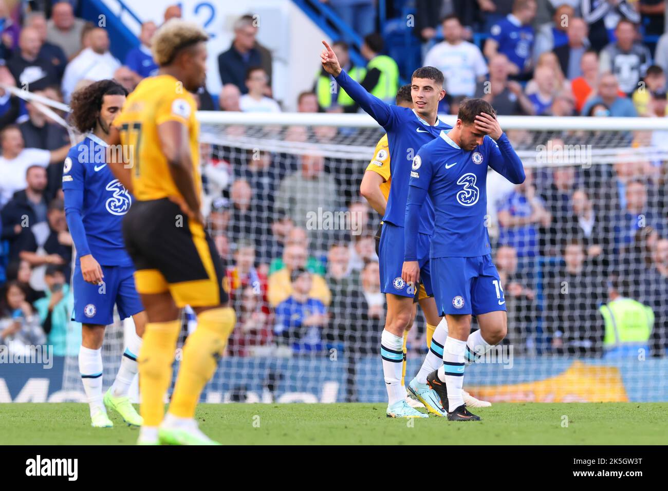 8th October 2022; Stamford bridge, Chelsea, London, England:Premier ...