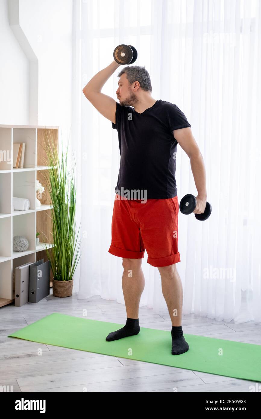 Obese man hi-res stock photography and images - Alamy