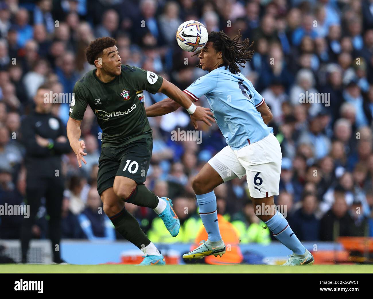 Southampton v manchester city 2022 hi-res stock photography and images ...