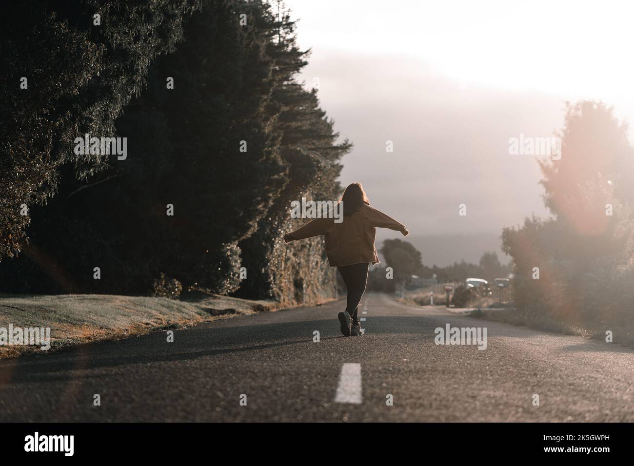 Girl no pants hi-res stock photography and images - Alamy