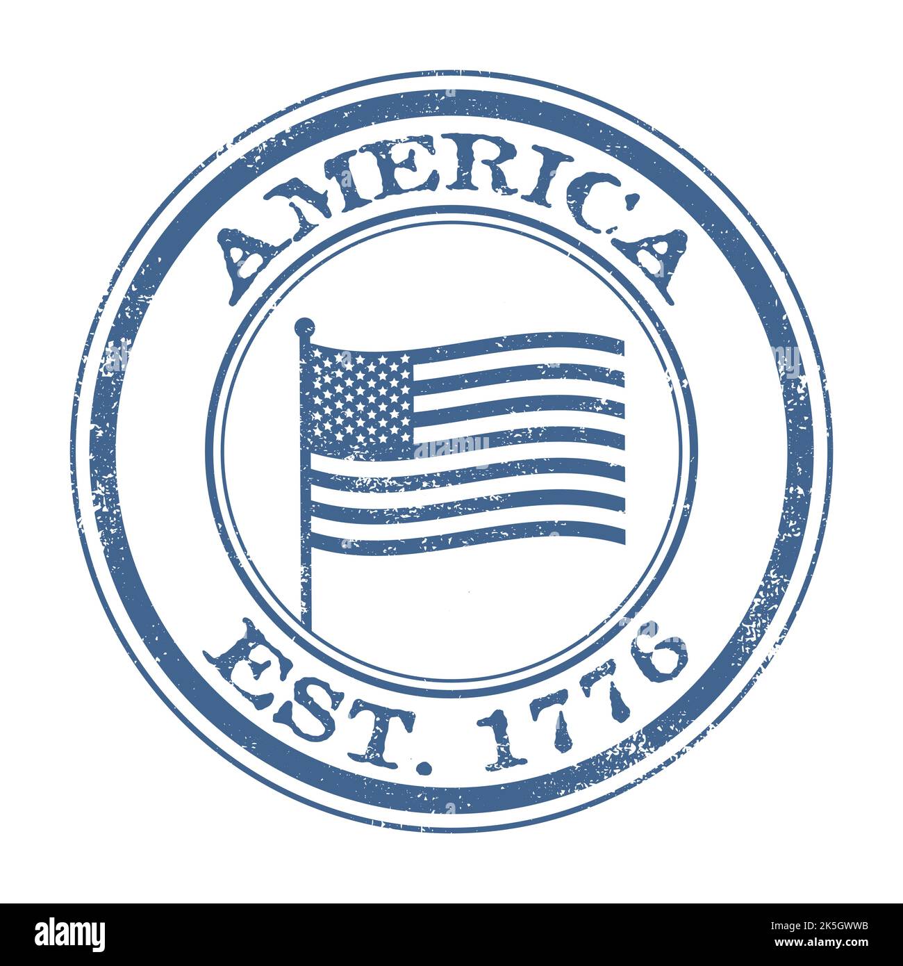 1776 flag Cut Out Stock Images & Pictures - Alamy