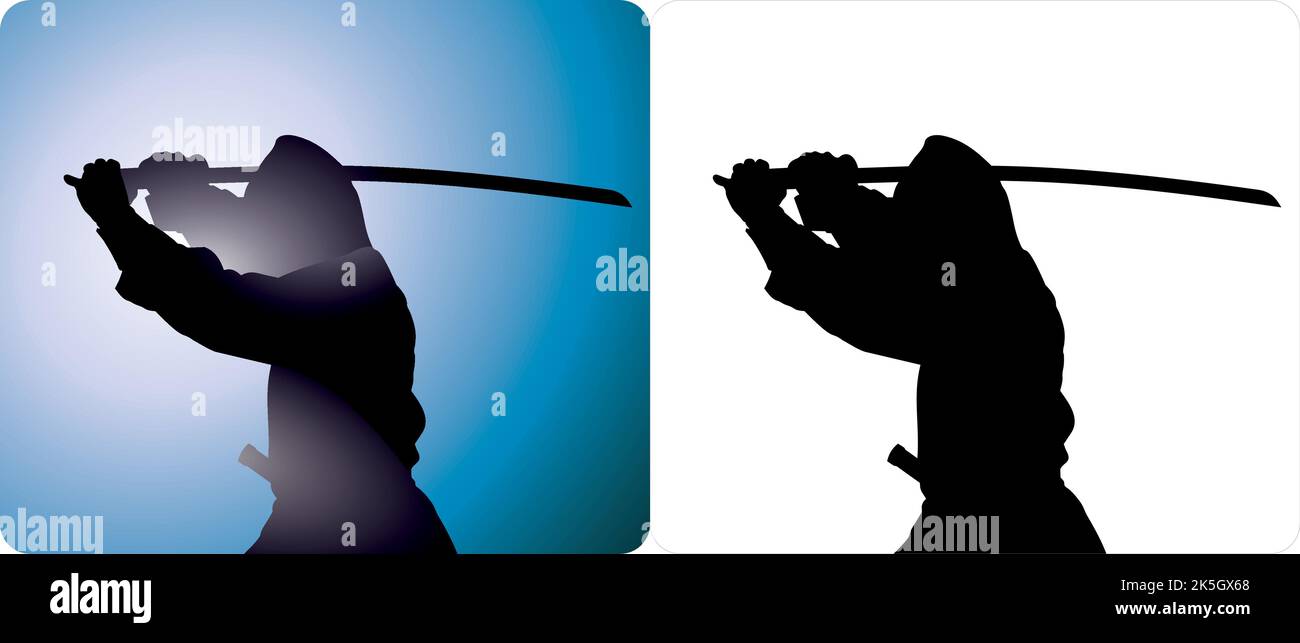 Japanese art woman shadow hi-res stock photography and images - Alamy