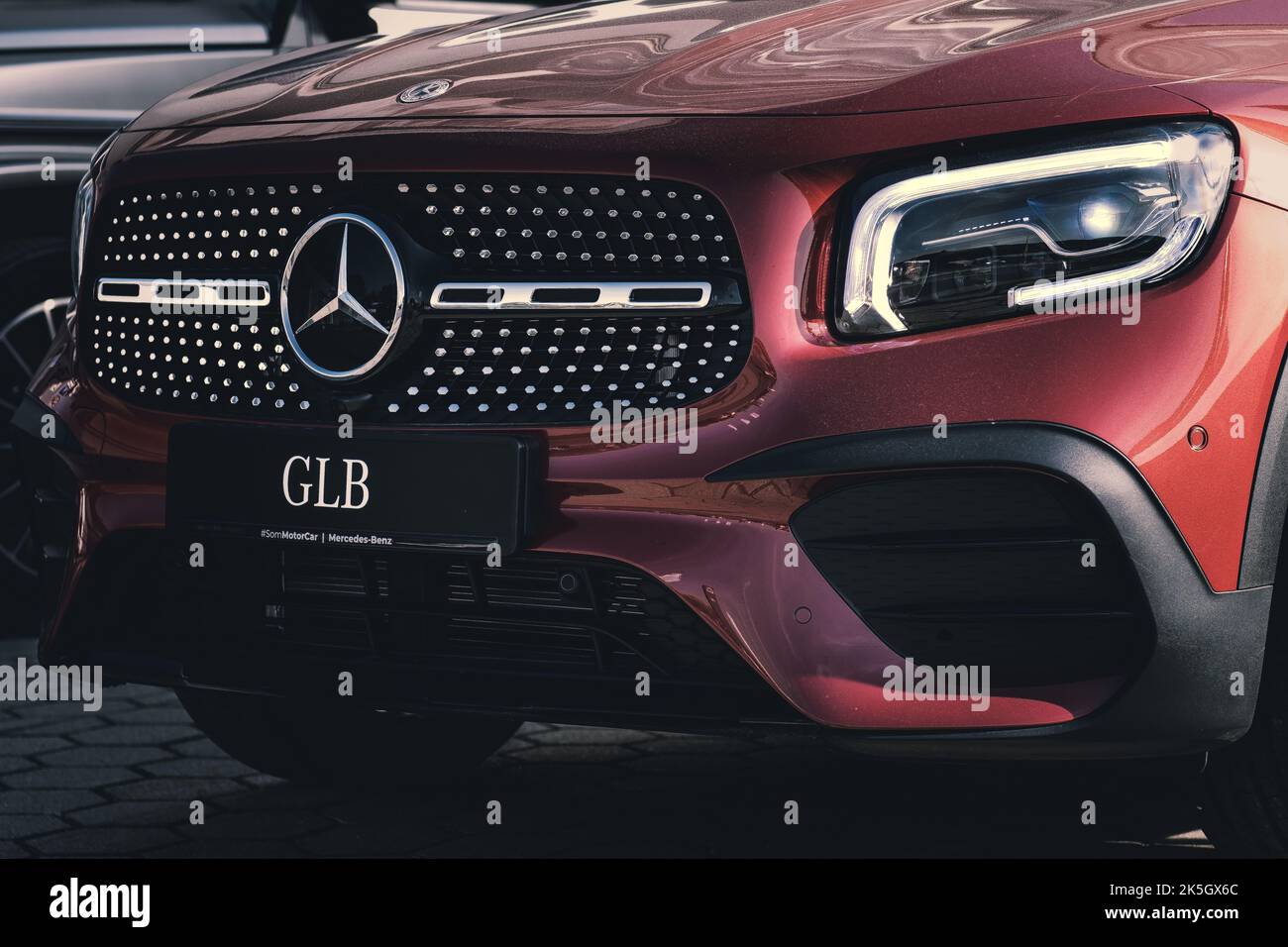 Mercedes Benz - Luxury Car Collection Stock Photo - Alamy