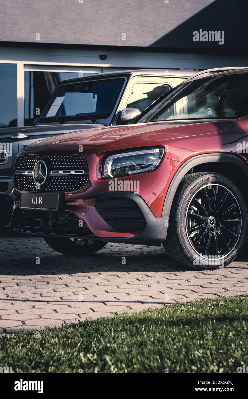 Mercedes Benz - Luxury Car Collection Stock Photo - Alamy