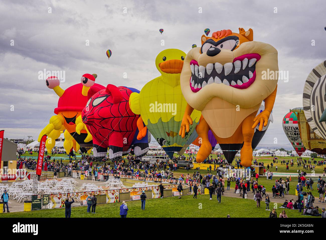 Albuquerque International Balloon Fiesta Stock Photo - Alamy
