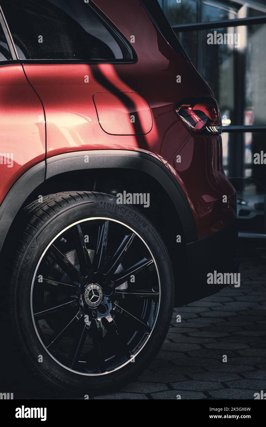 Mercedes Benz - Luxury Car Collection Stock Photo - Alamy