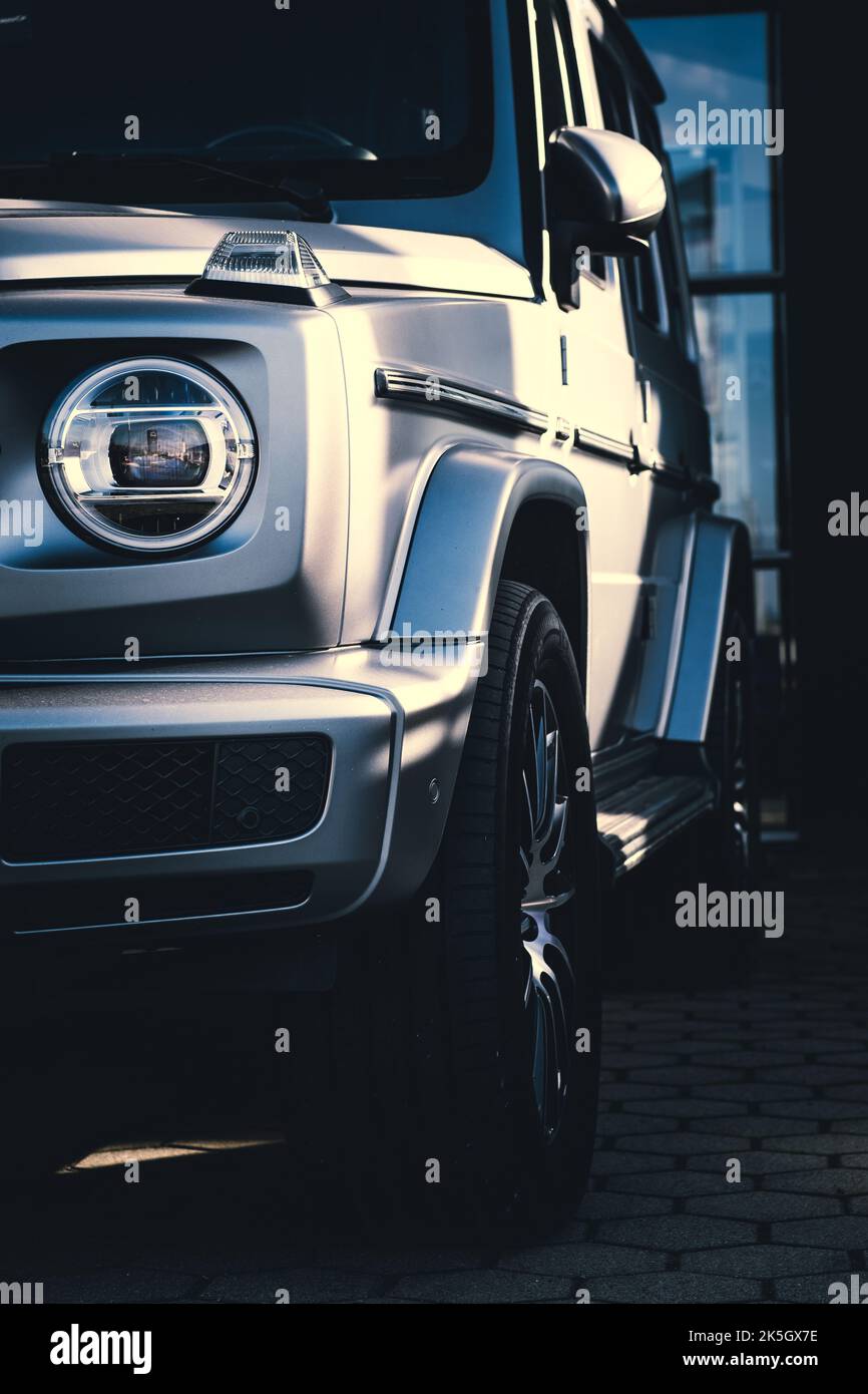 Mercedes Benz - Luxury Car Collection Stock Photo - Alamy