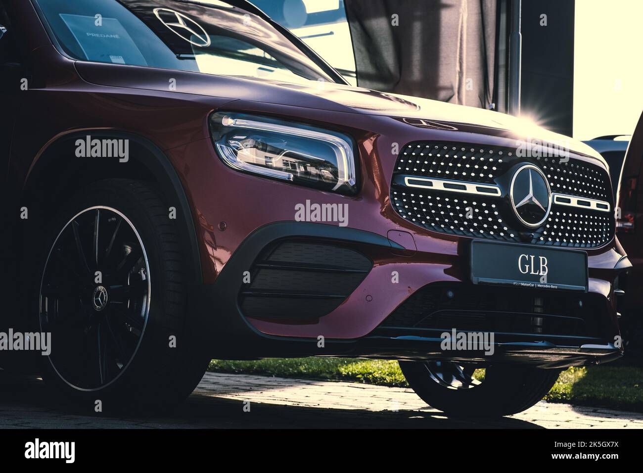 Mercedes Benz - Luxury Car Collection Stock Photo - Alamy