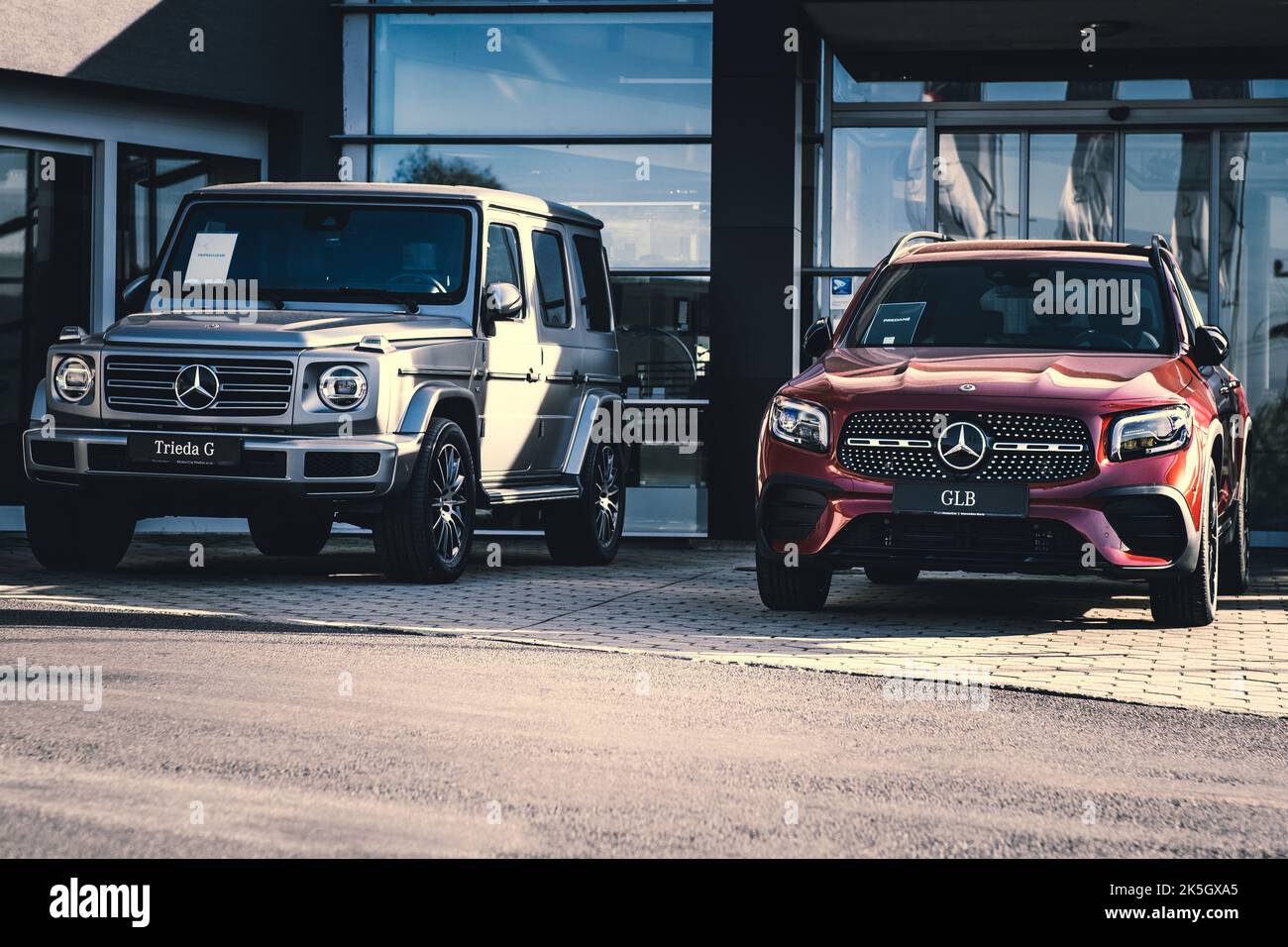Mercedes Benz - Luxury Car Collection Stock Photo - Alamy