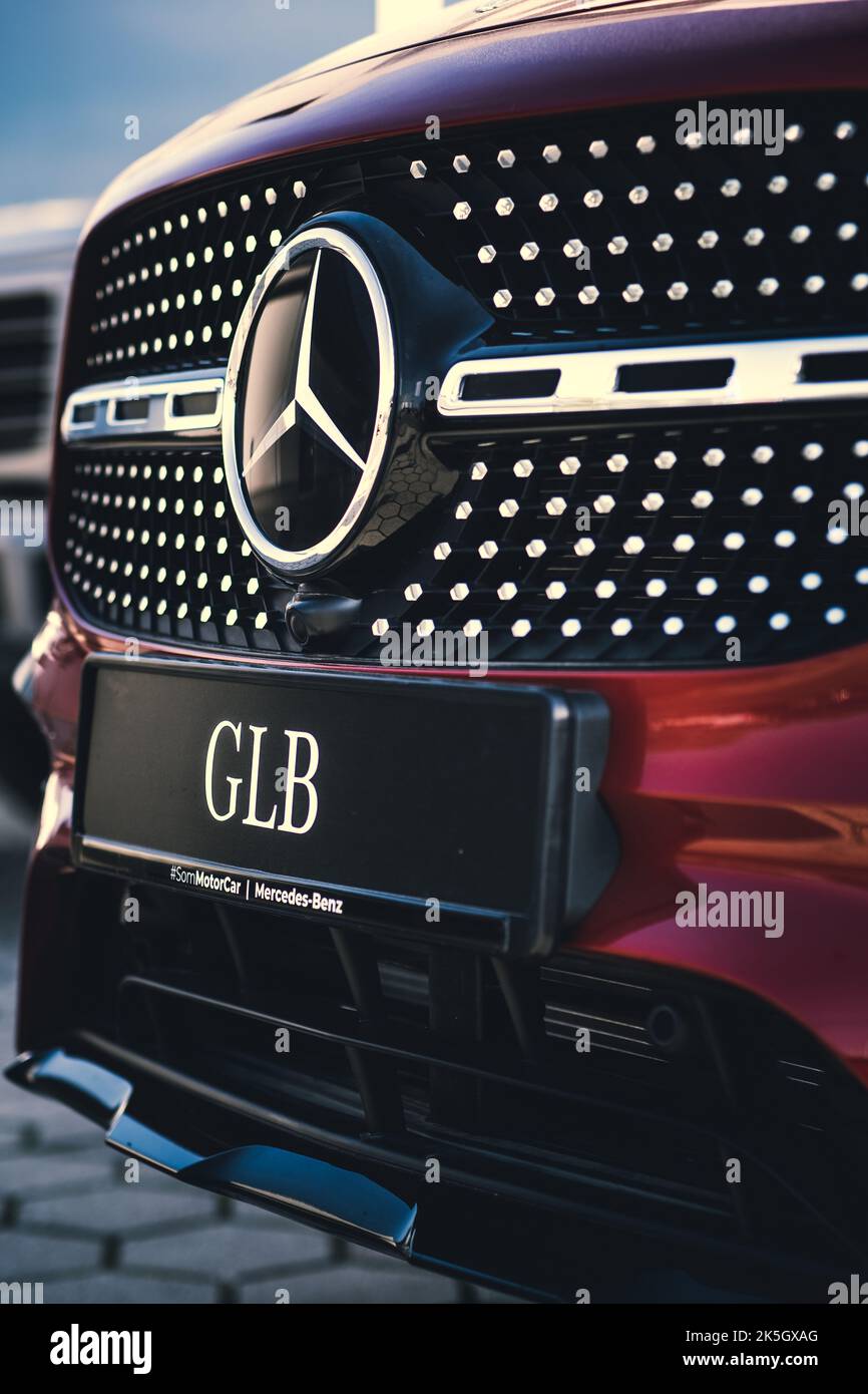 Mercedes Benz - Luxury Car Collection Stock Photo - Alamy