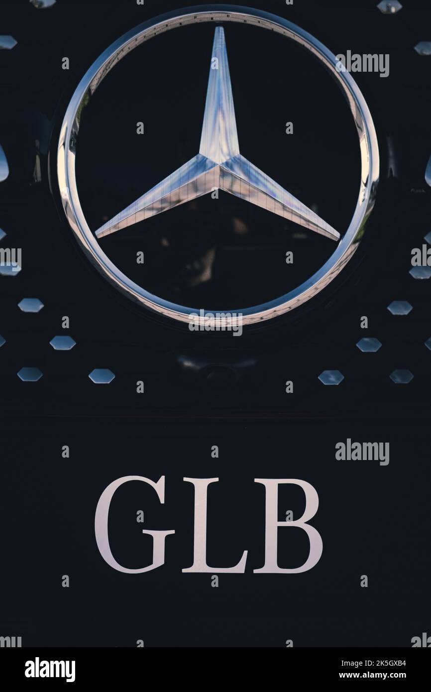 Mercedes Benz - Luxury Car Collection Stock Photo - Alamy