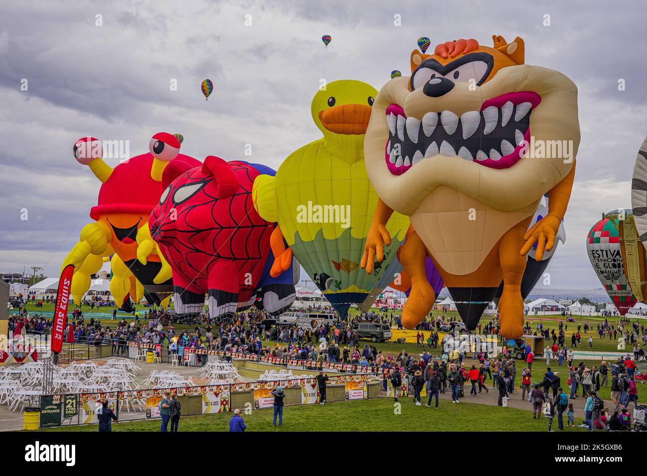 Albuquerque International Balloon Fiesta Stock Photo - Alamy