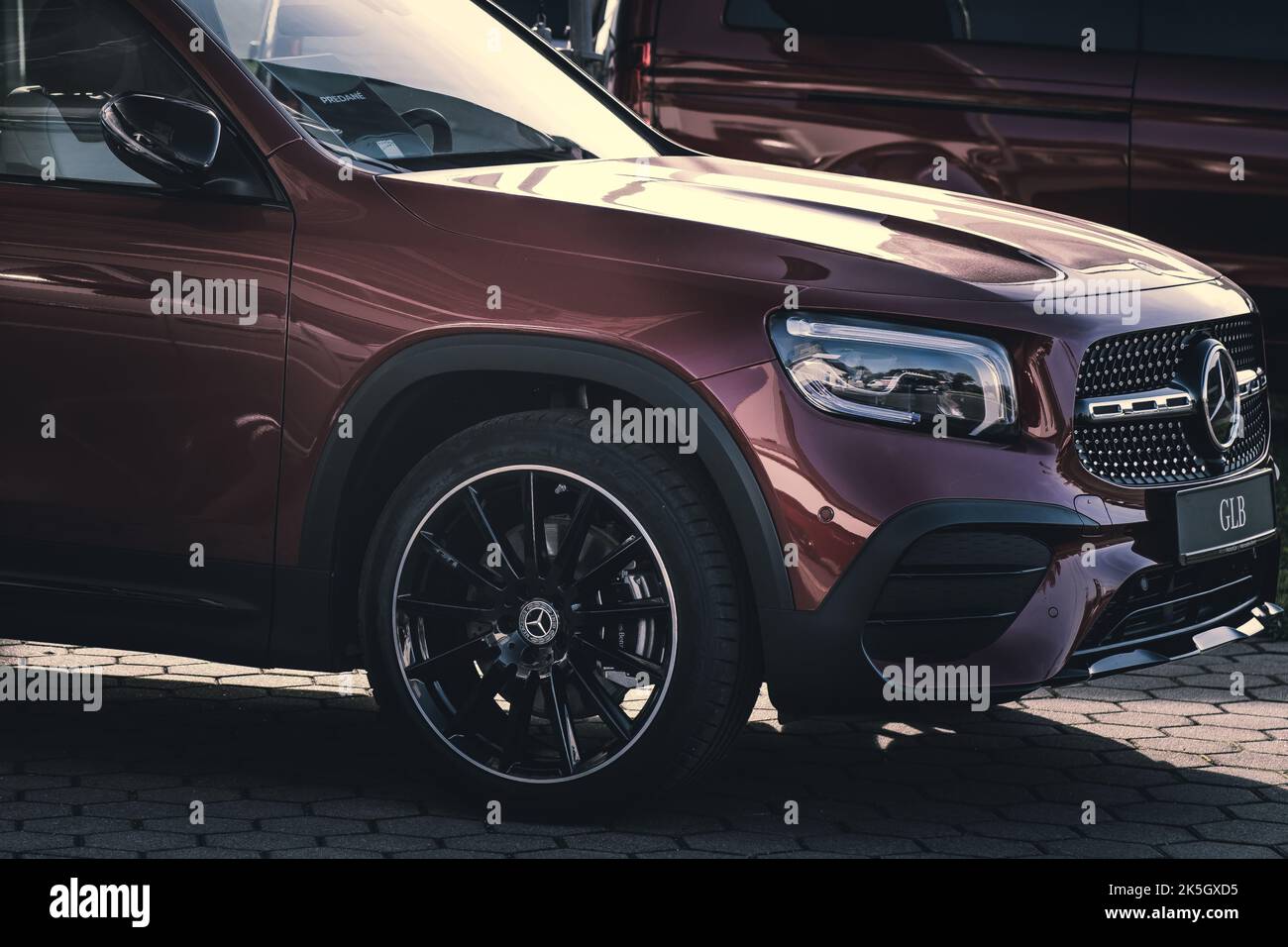 Mercedes Benz - Luxury Car Collection Stock Photo - Alamy