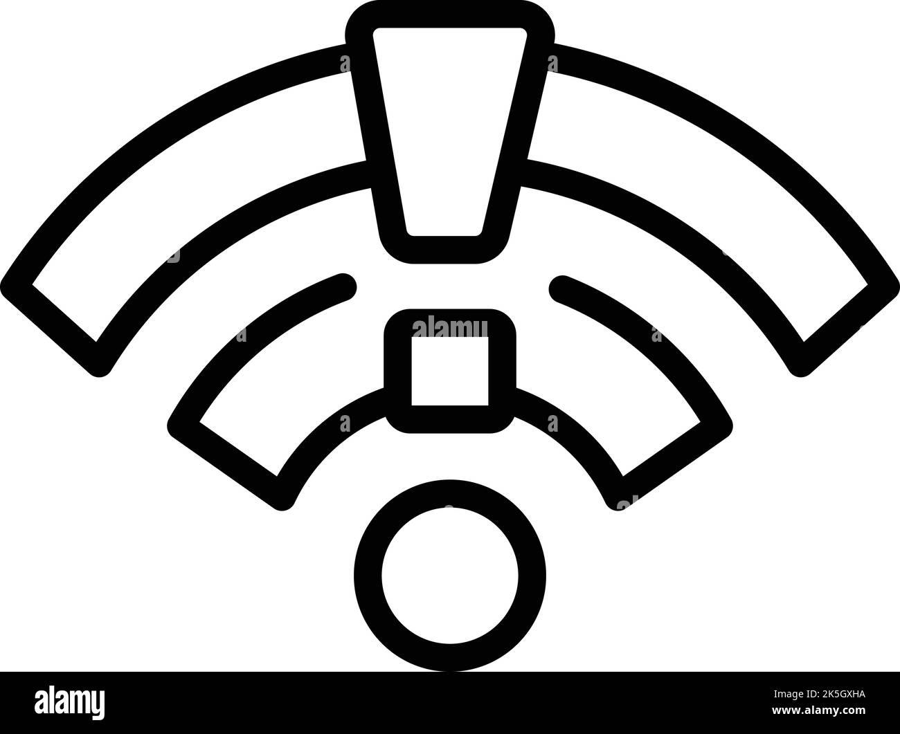 Wifi connection animation hi-res stock photography and images - Alamy