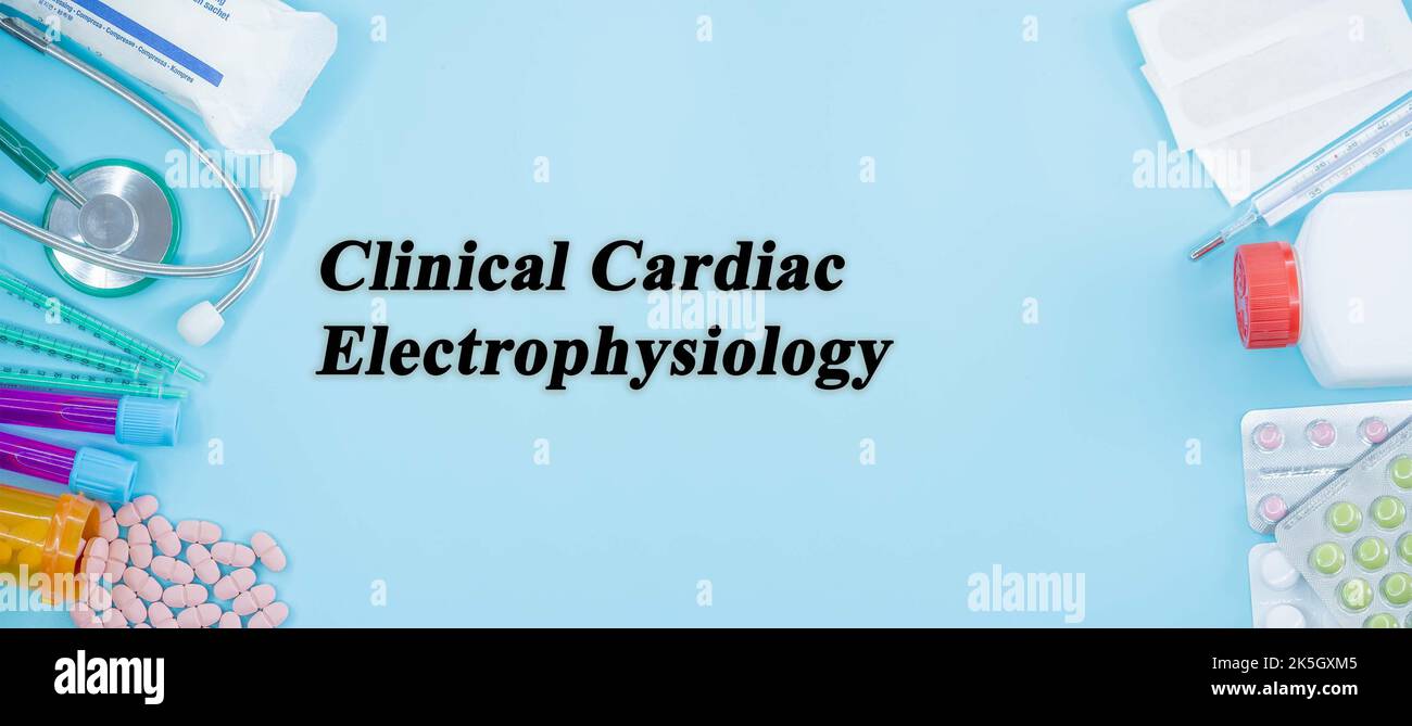 Clinical cardiac electrophysiology hi-res stock photography and images ...