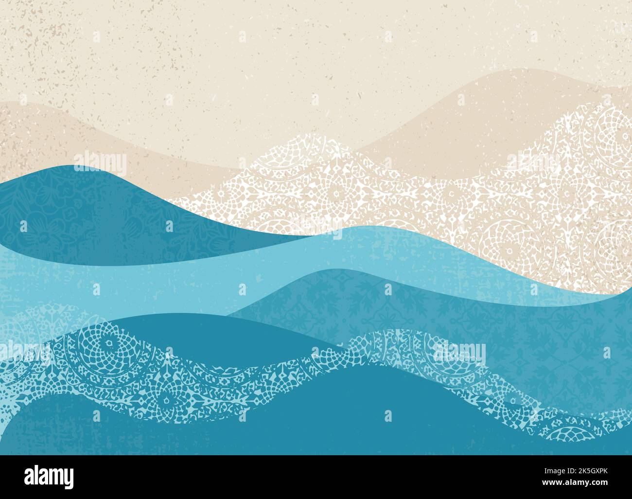 Incoming surf Stock Vector Images - Alamy