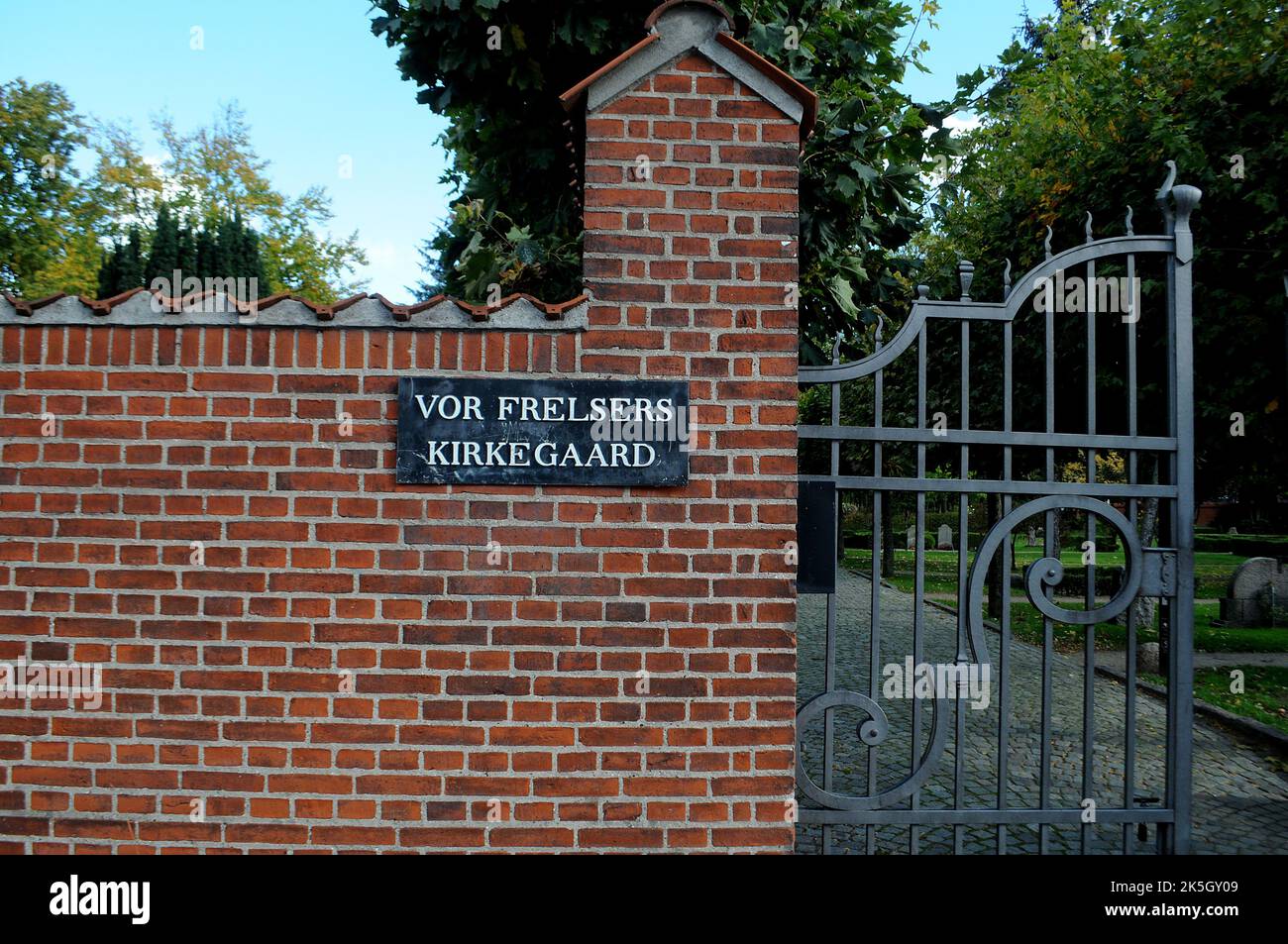 Copenahgen /Denmark/08 OIctober 2022/Danish salvation army cemetery on ...