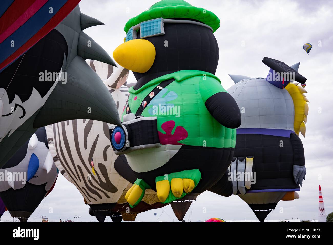 Albuquerque International Balloon Fiesta Stock Photo - Alamy