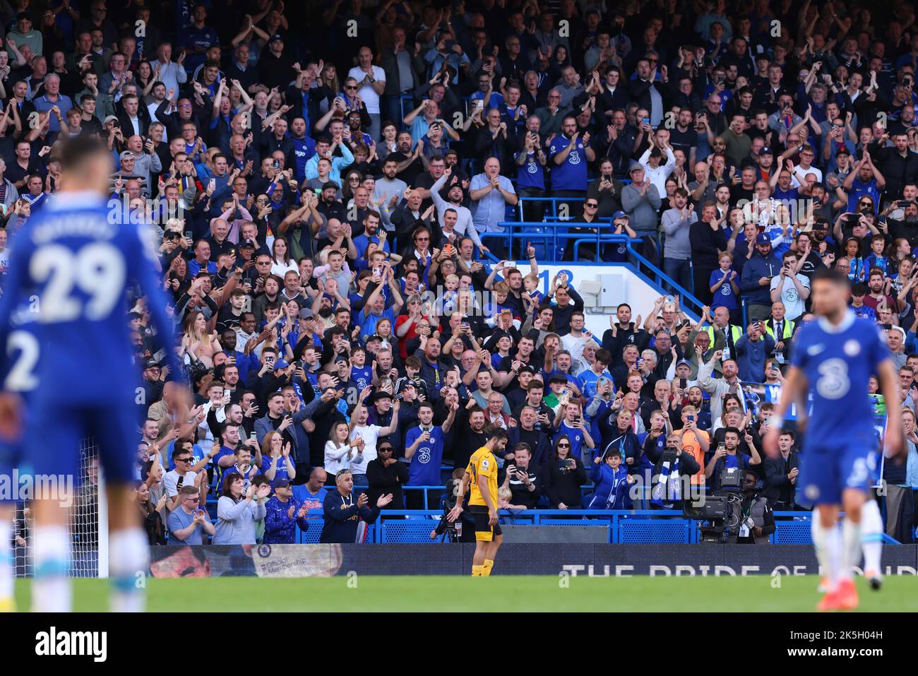 8th October 2022; Stamford bridge, Chelsea, London, England:Premier ...