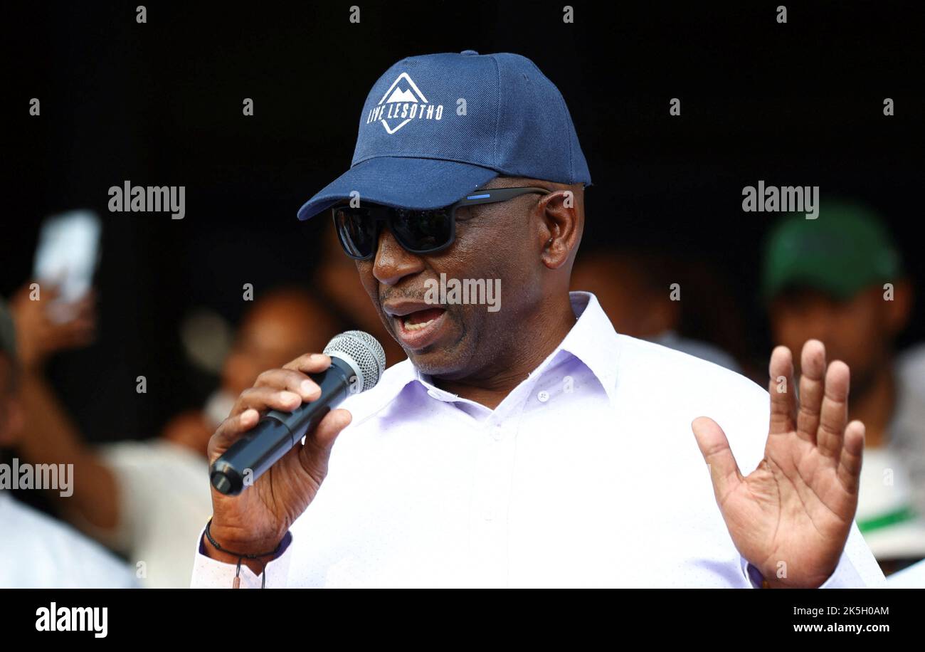 Sam matekane hi-res stock photography and images - Alamy