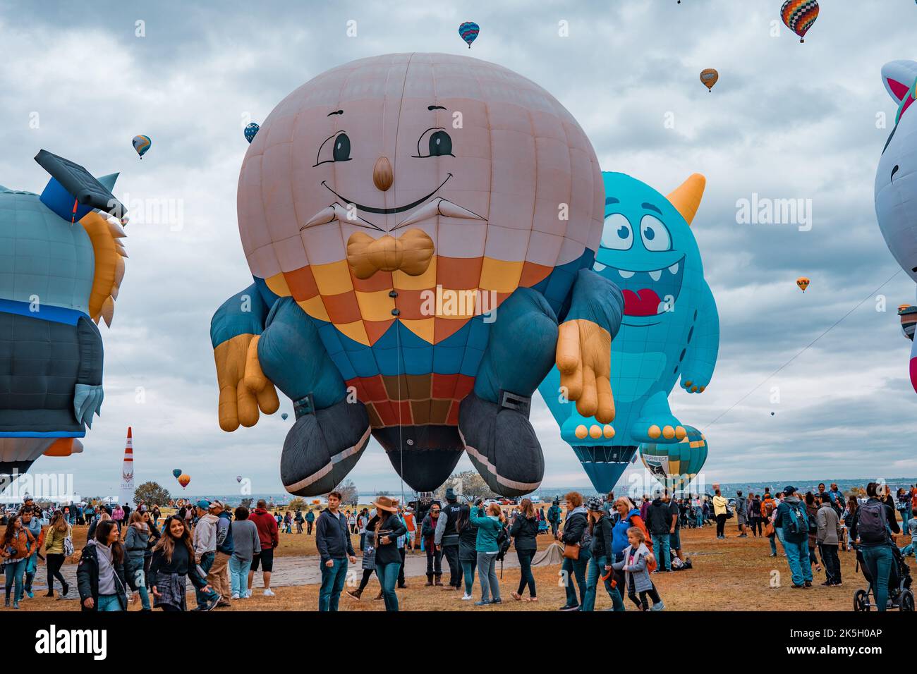 Albuquerque International Balloon Fiesta Stock Photo - Alamy