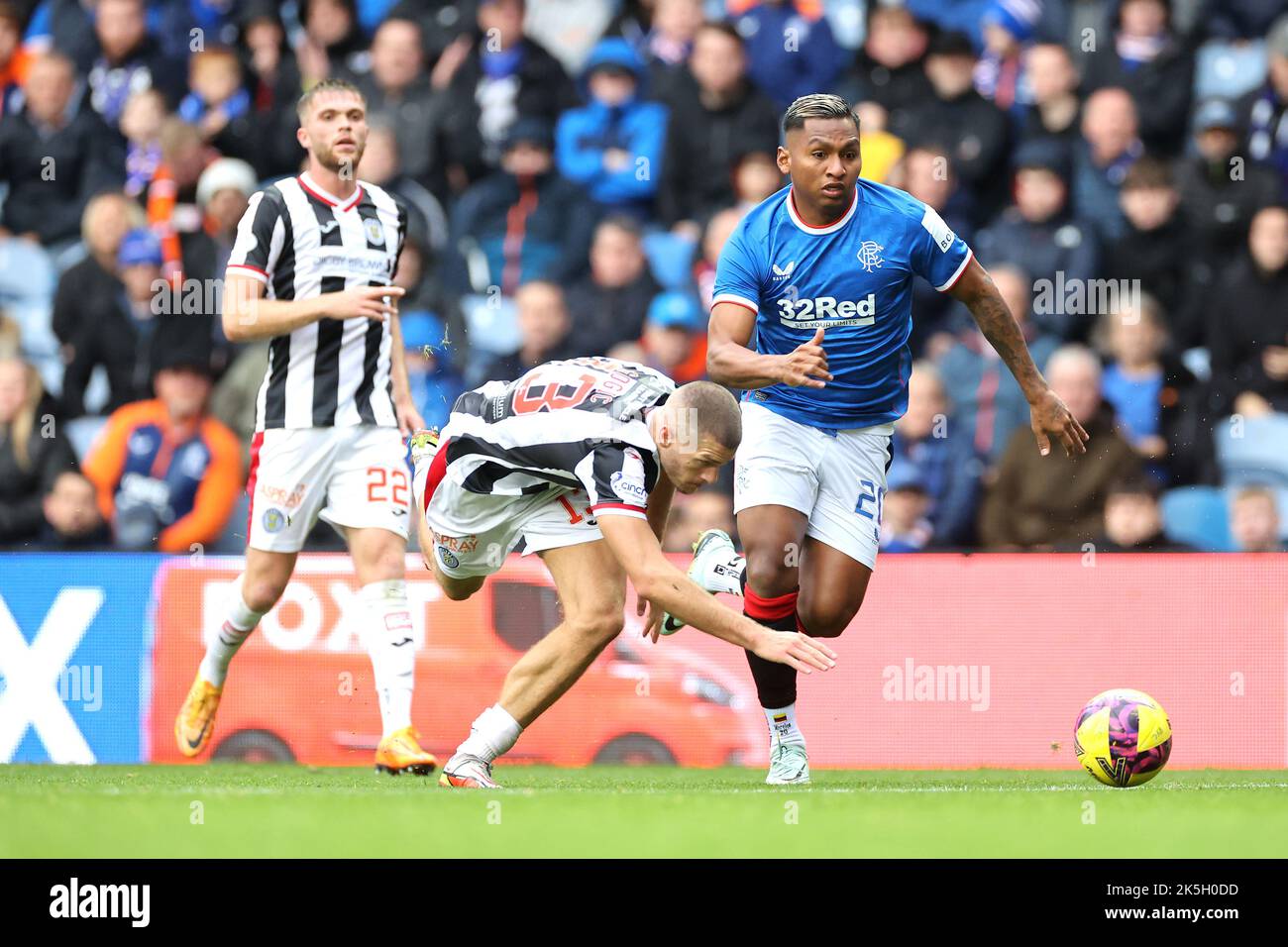 Alexander gogic st mirren hi-res stock photography and images - Alamy