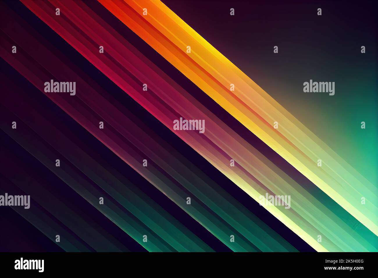 A colorful backdrop with diagonal lines Stock Photo - Alamy