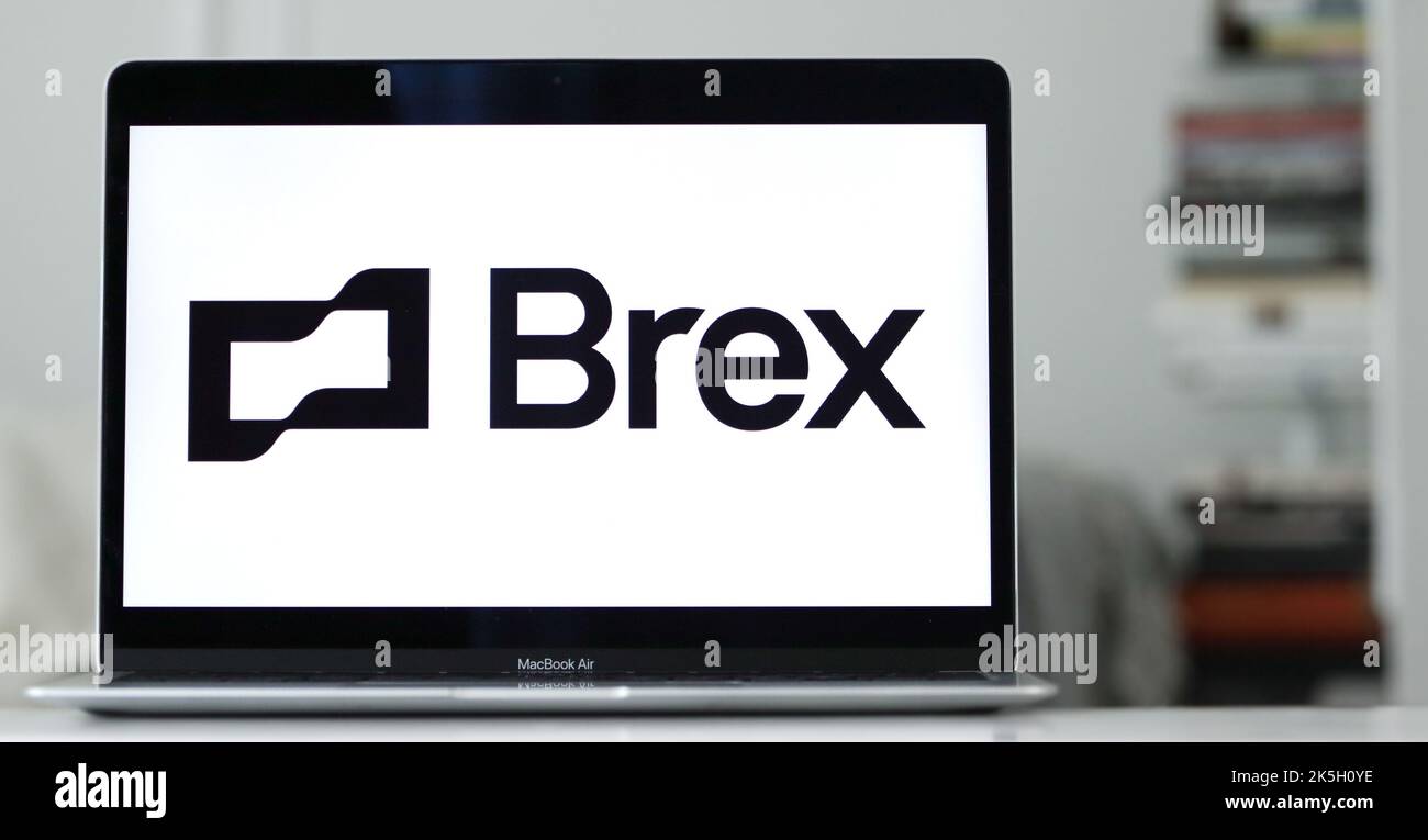 Brex logo hi-res stock photography and images - Alamy