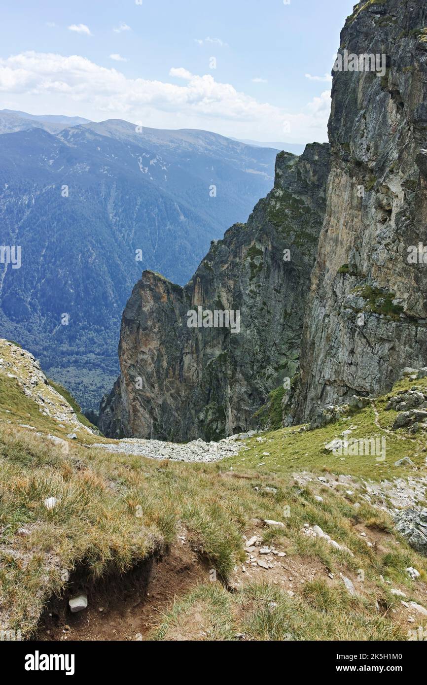 Amazing Summer landscape of Rila Mountain near Lovnitsa peak, Bulgaria ...