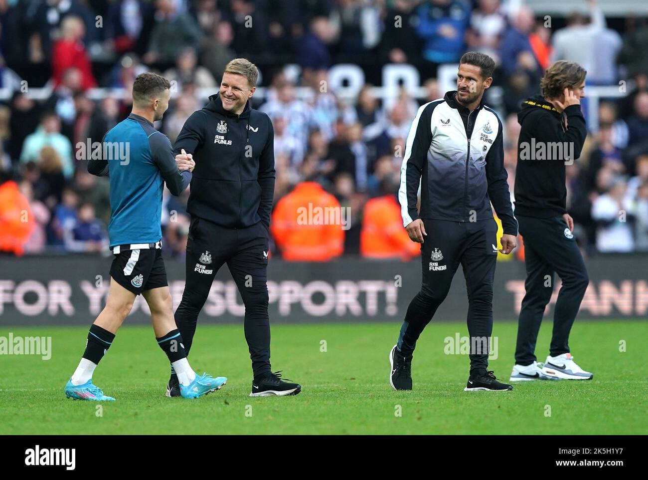 Brentford newcastle thomas frank hi-res stock photography and images ...