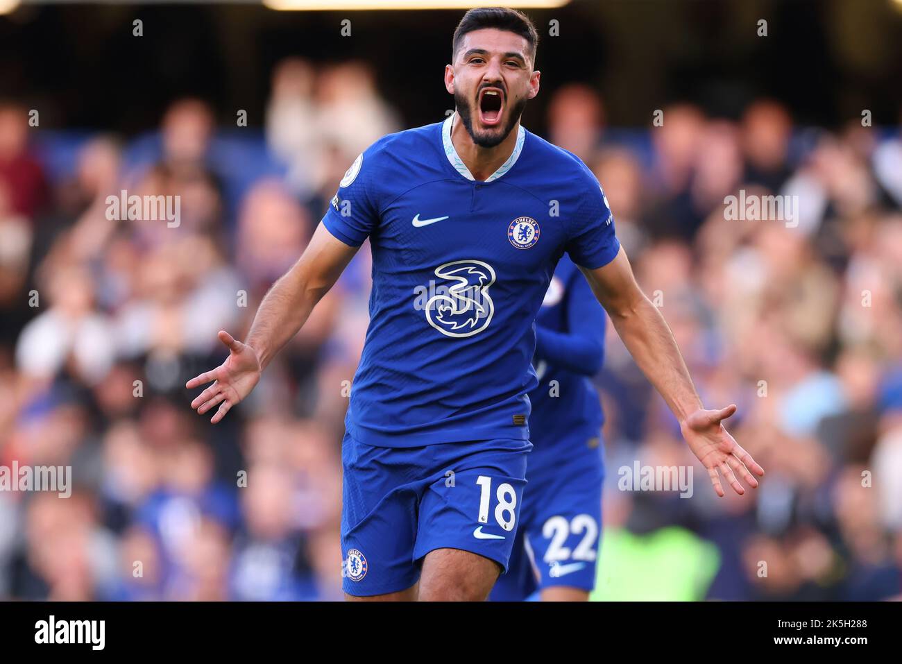8th October 2022; Stamford bridge, Chelsea, London, England:Premier ...