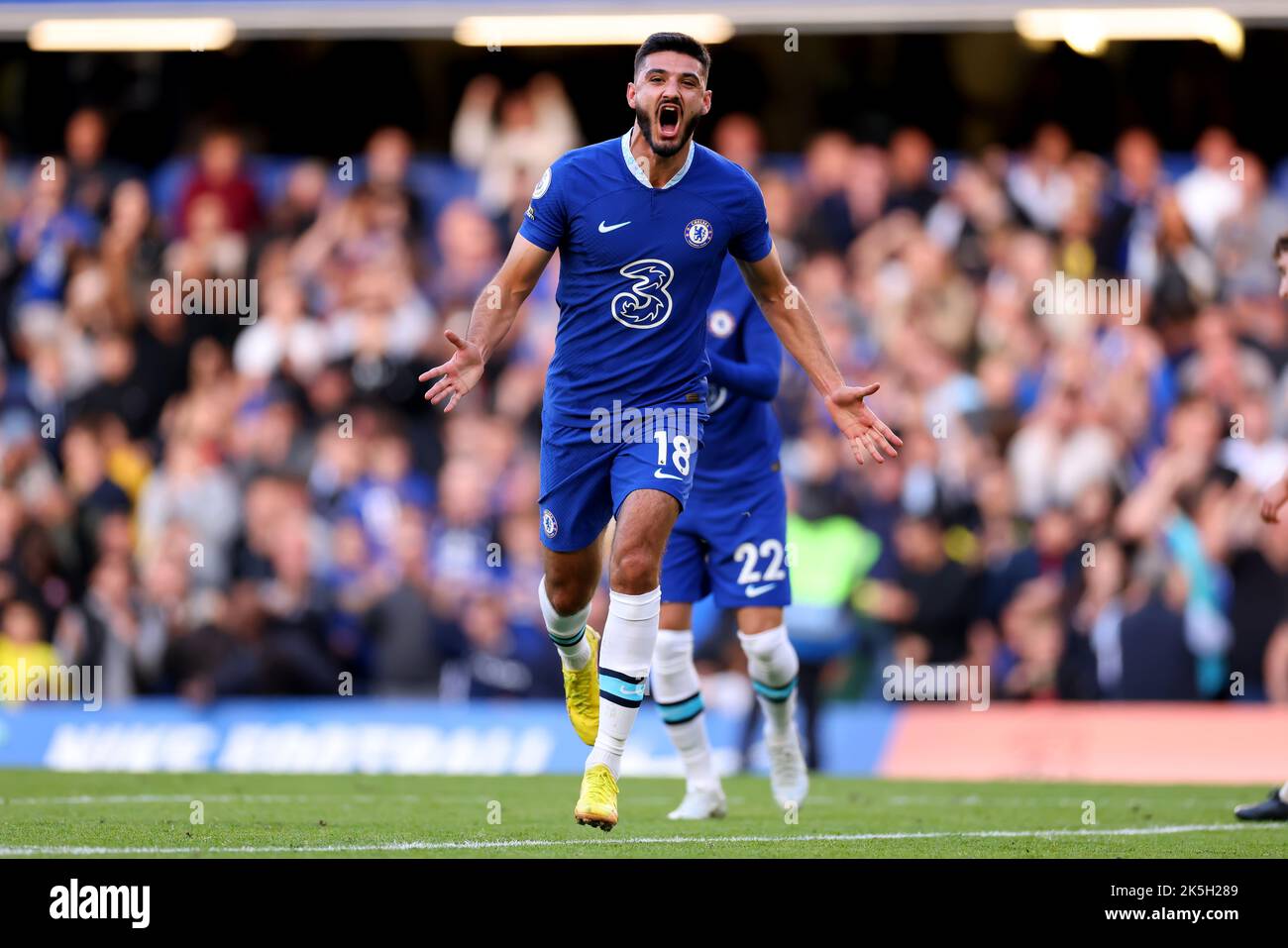 8th October 2022; Stamford bridge, Chelsea, London, England:Premier ...