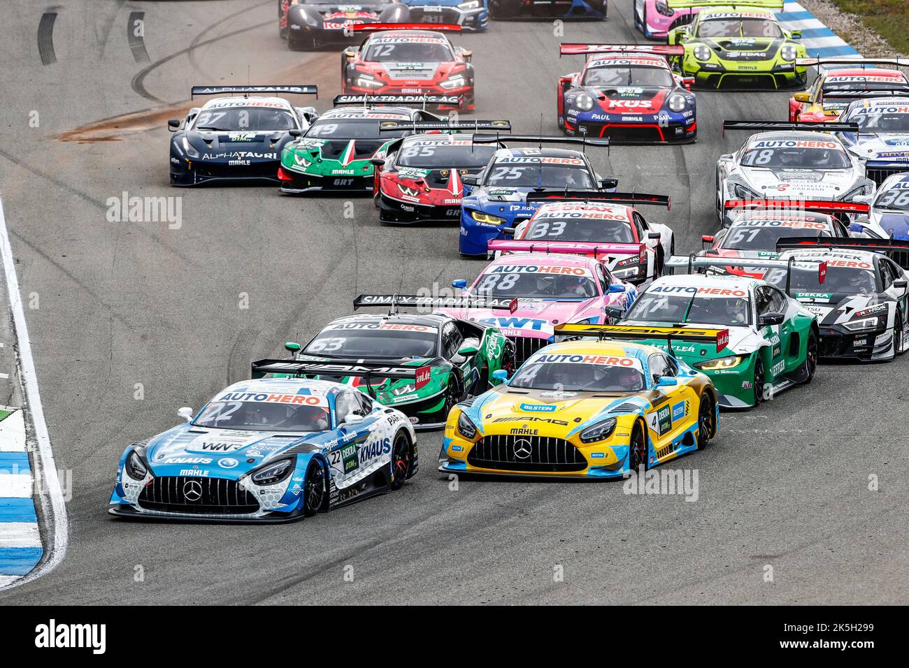 Hockenheim, Germany. 08th Oct, 2022. Motorsport: German Touring Car ...