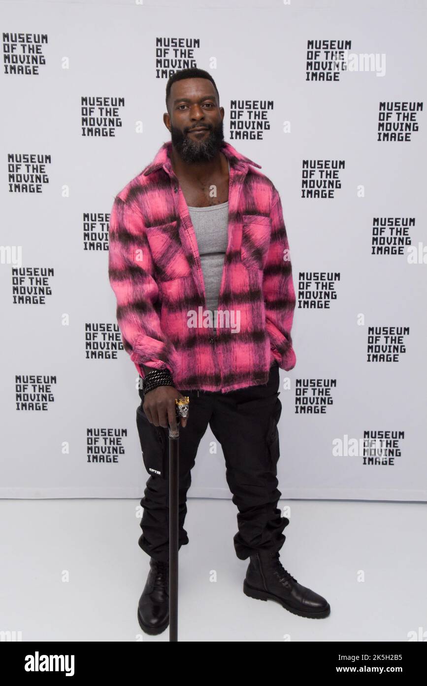 Michael James Shaw attends a photo call for the Museum of the Moving ...