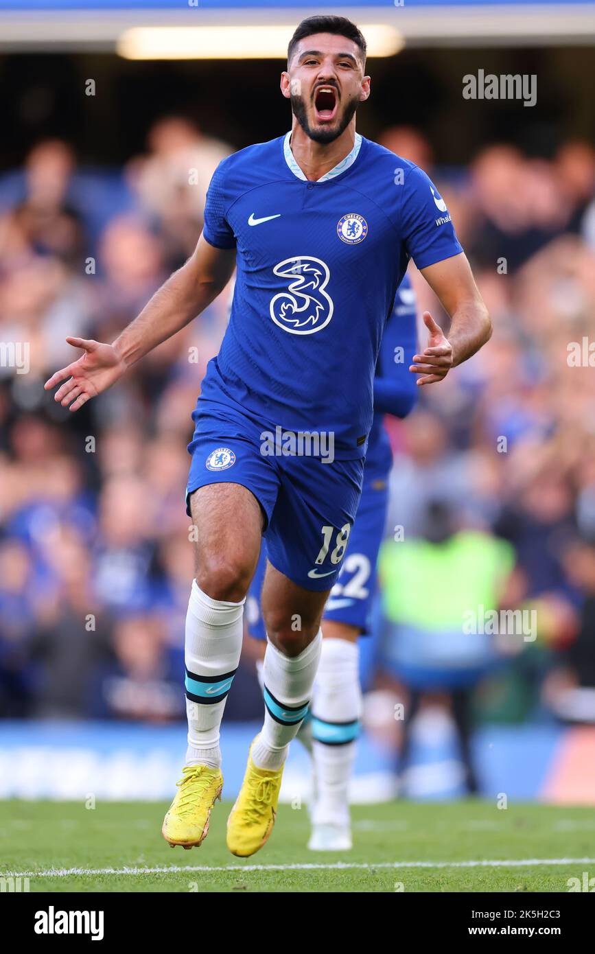 8th October 2022; Stamford bridge, Chelsea, London, England:Premier ...