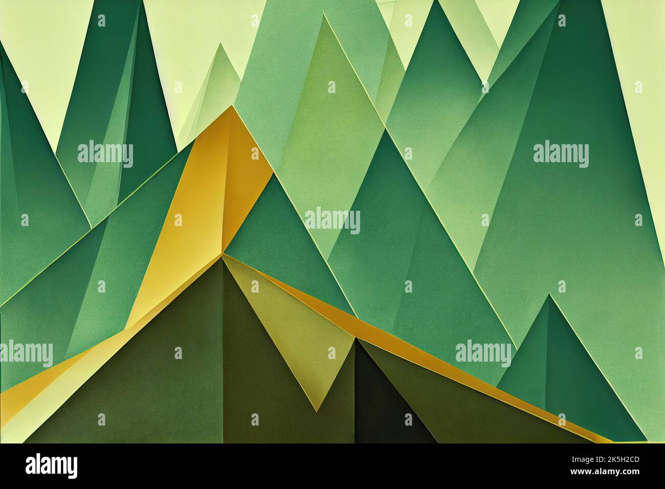 Abstract sharp shapes hi-res stock photography and images - Alamy