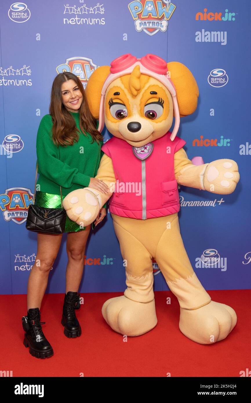 London, UK. 08th Oct, 2022. Imogen Thomas attends the annual PAW Patrol ...