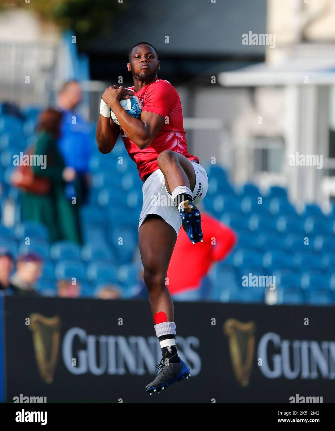 8th October 2022; Royal Dublin Society Arena, Dublin, Ireland; United ...
