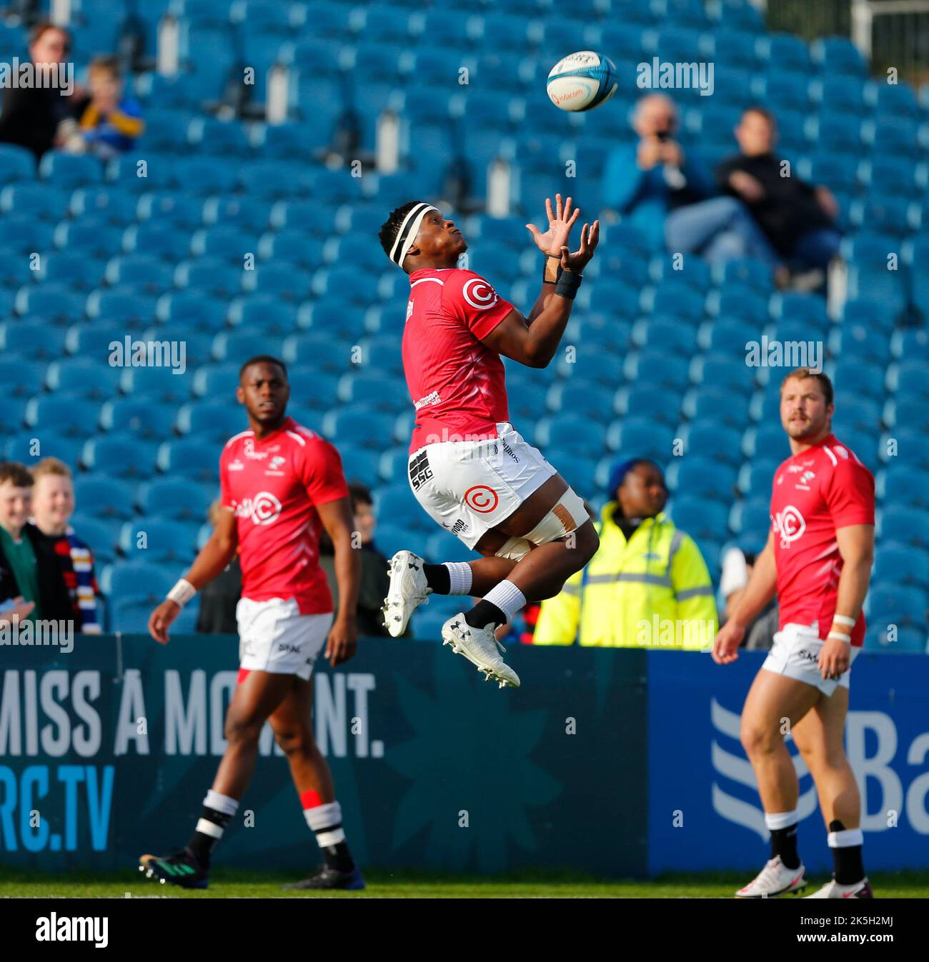 8th October 2022; Royal Dublin Society Arena, Dublin, Ireland; United ...