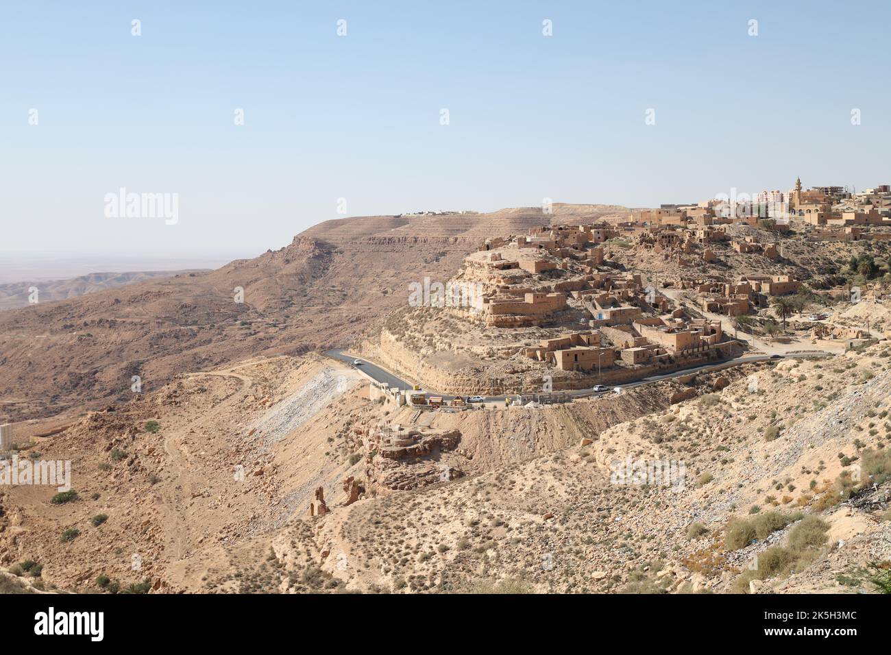 (EDITOR'S NOTE: Image taken with a drone)An aerial view of the city of ...