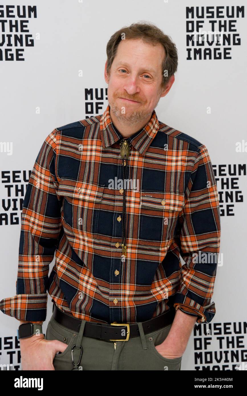 Scott Gimple attends a photo call for the Museum of the Moving Image's ...