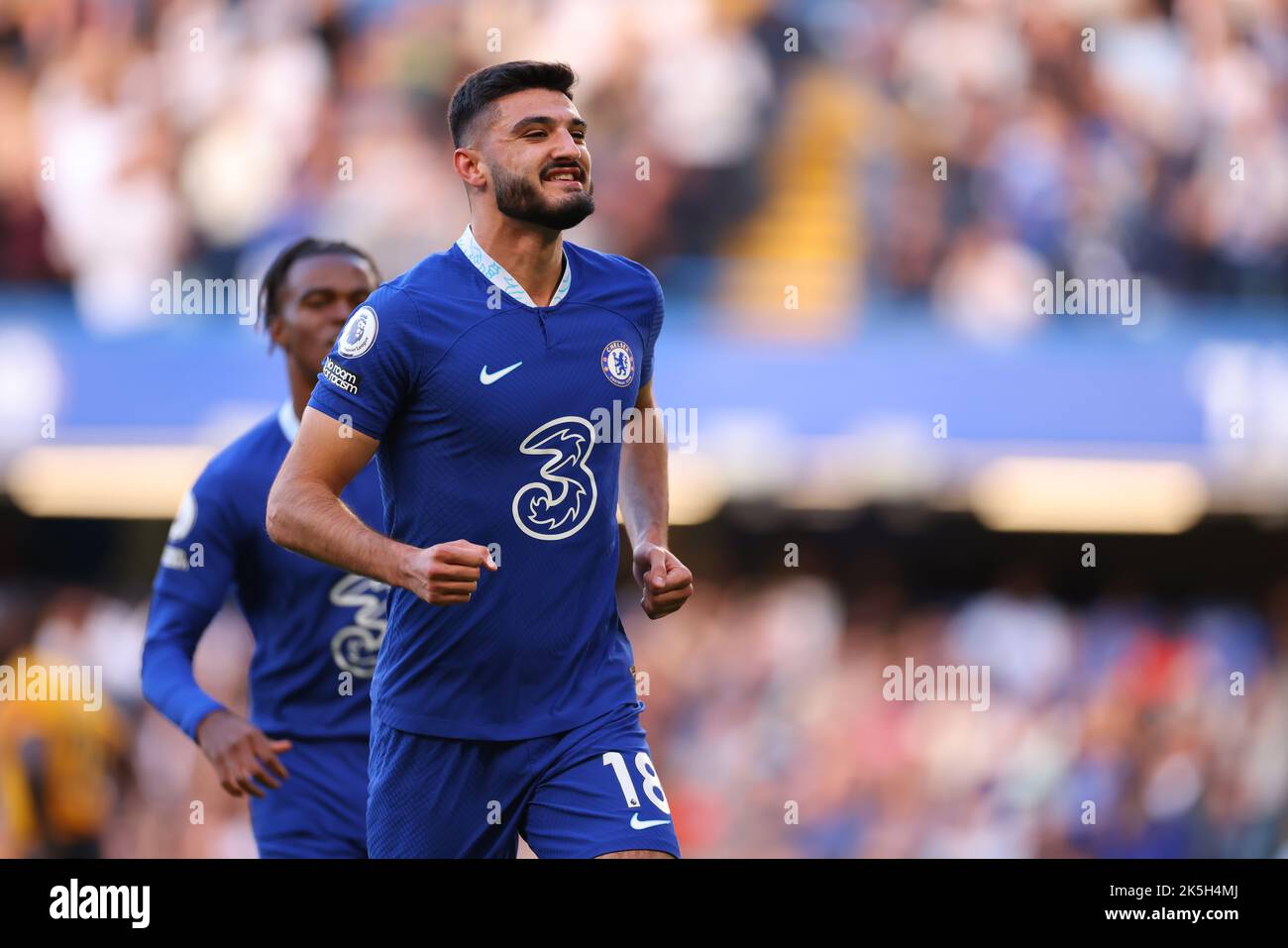 8th October 2022; Stamford bridge, Chelsea, London, England:Premier ...