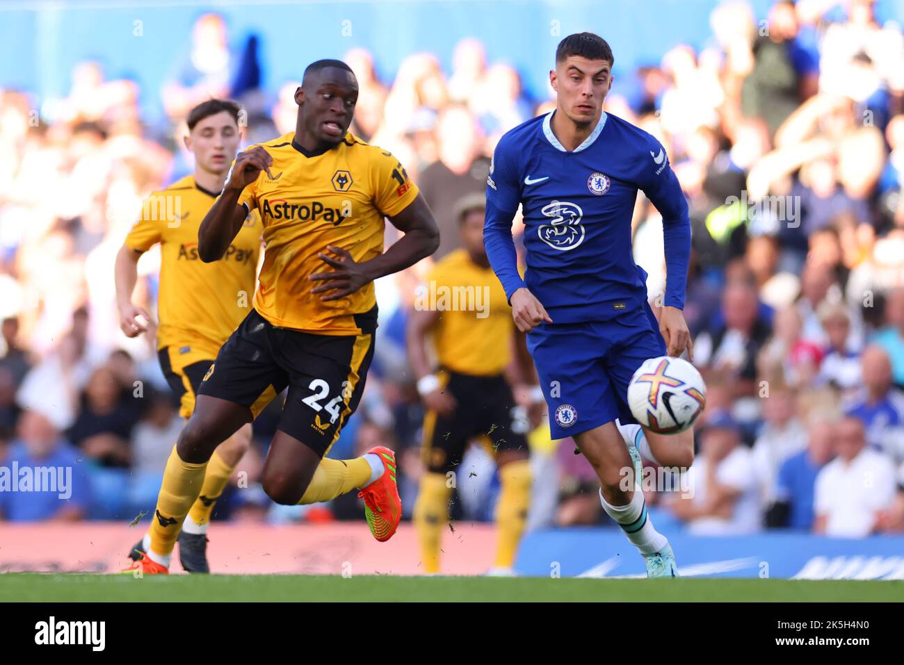 8th October 2022; Stamford bridge, Chelsea, London, England:Premier ...